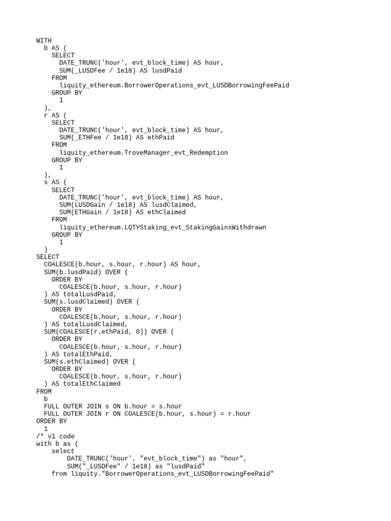 Querying Total Gains | PDF