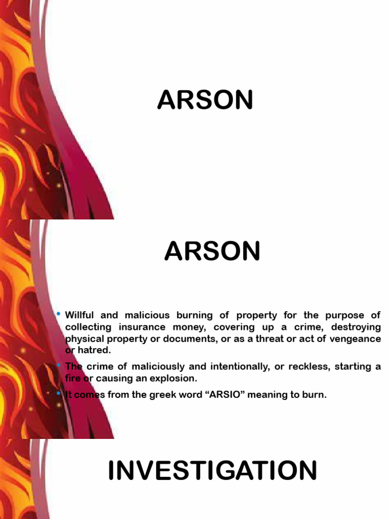 BSC BSC 3rd Year Fire Technology | PDF | Fires | Arson