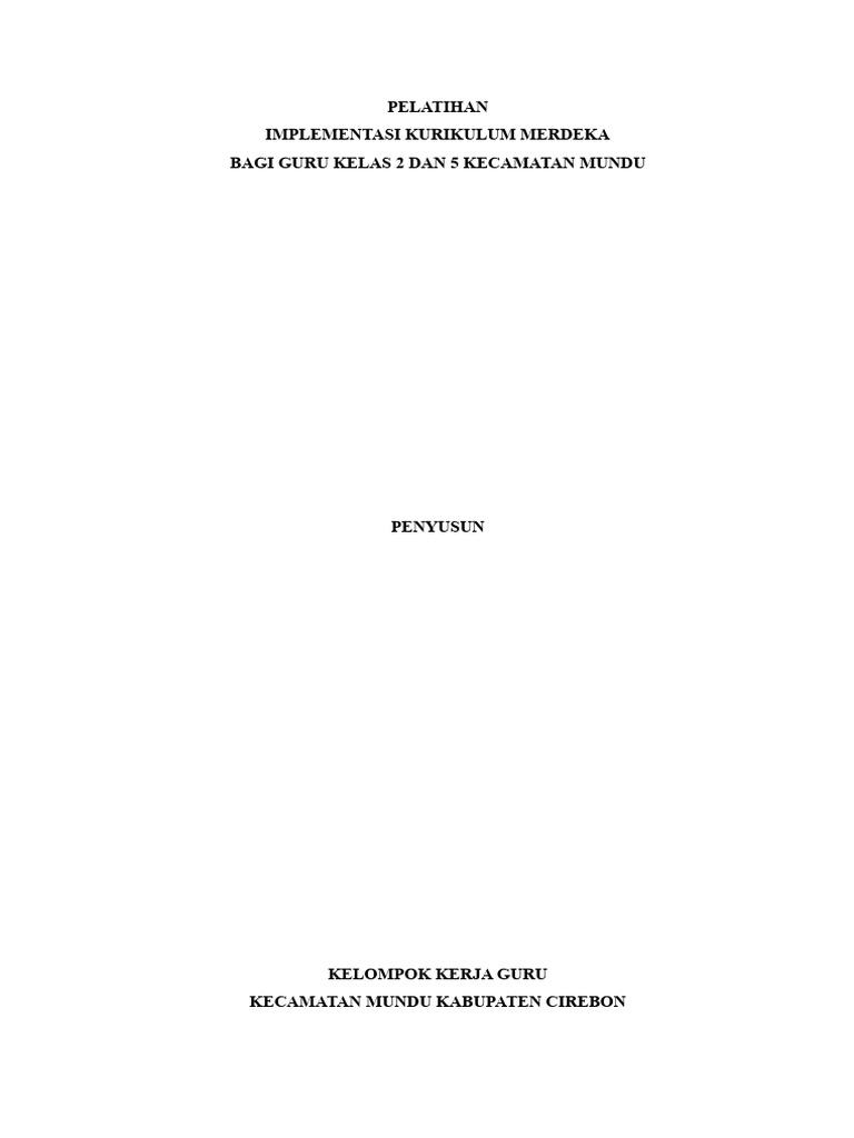 Modul Ajar Ikm | PDF