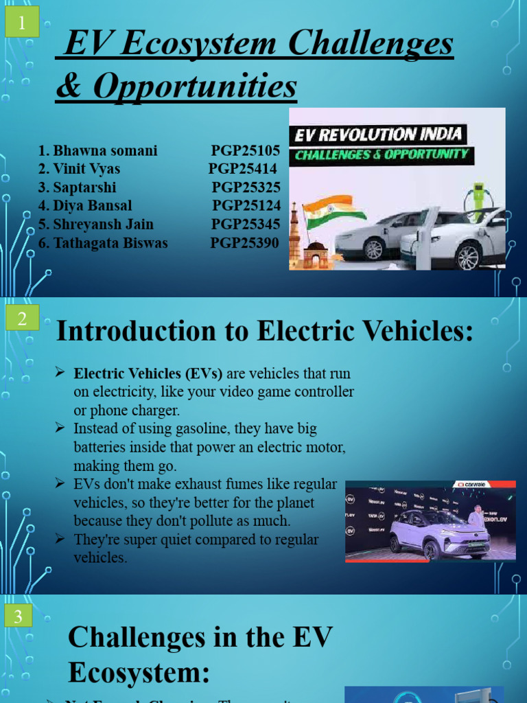 Ev Presentation | Download Free PDF | Electric Vehicle | Air Pollution