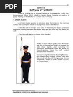 Manual of The Guidon | PDF | Hand | Military