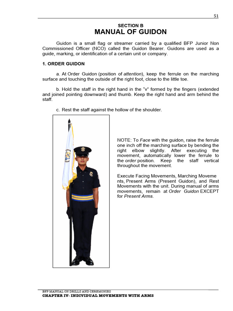 Individual Movements With Arms Part 2 | PDF