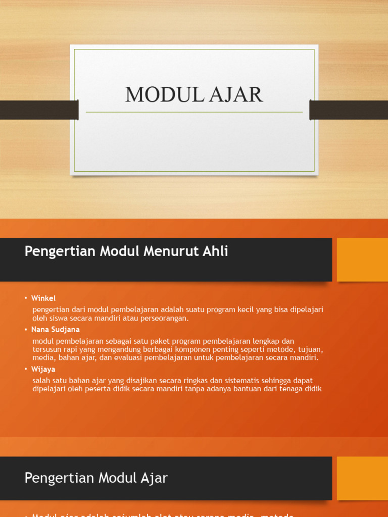 Modul Ajar Iht | PDF | Karier & Perkembangan