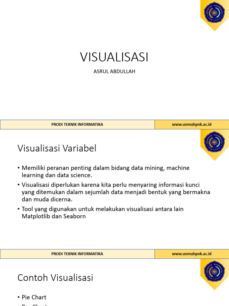 VISUALISASI | PDF