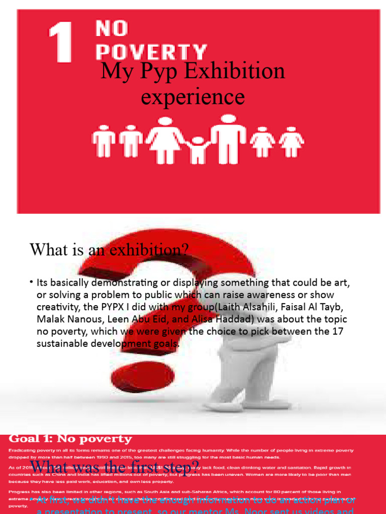 My Pyp Exhibition Experience | PDF