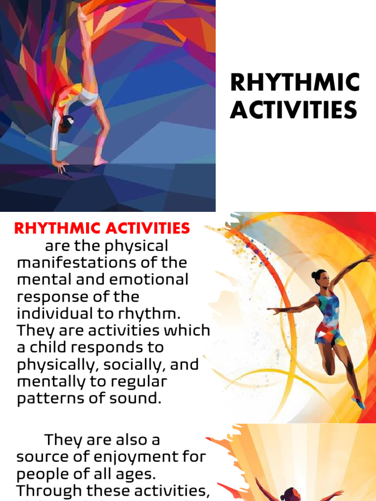 Rhythmic Activities | PDF