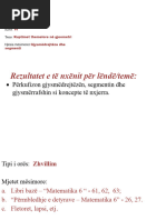 Plani Dymujor Shtator - Tetor 2024-25 KL 9 | PDF