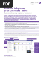 Guide d'installation Mitel Micollab Client | PDF | Application | Téléphone