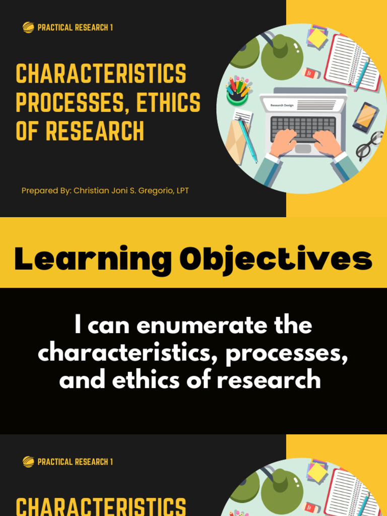 2 Characteristics Processes and Ethics of Research | PDF