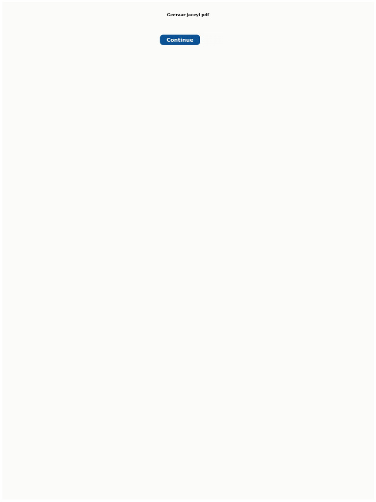 Geeraar Jaceyl PDF | PDF
