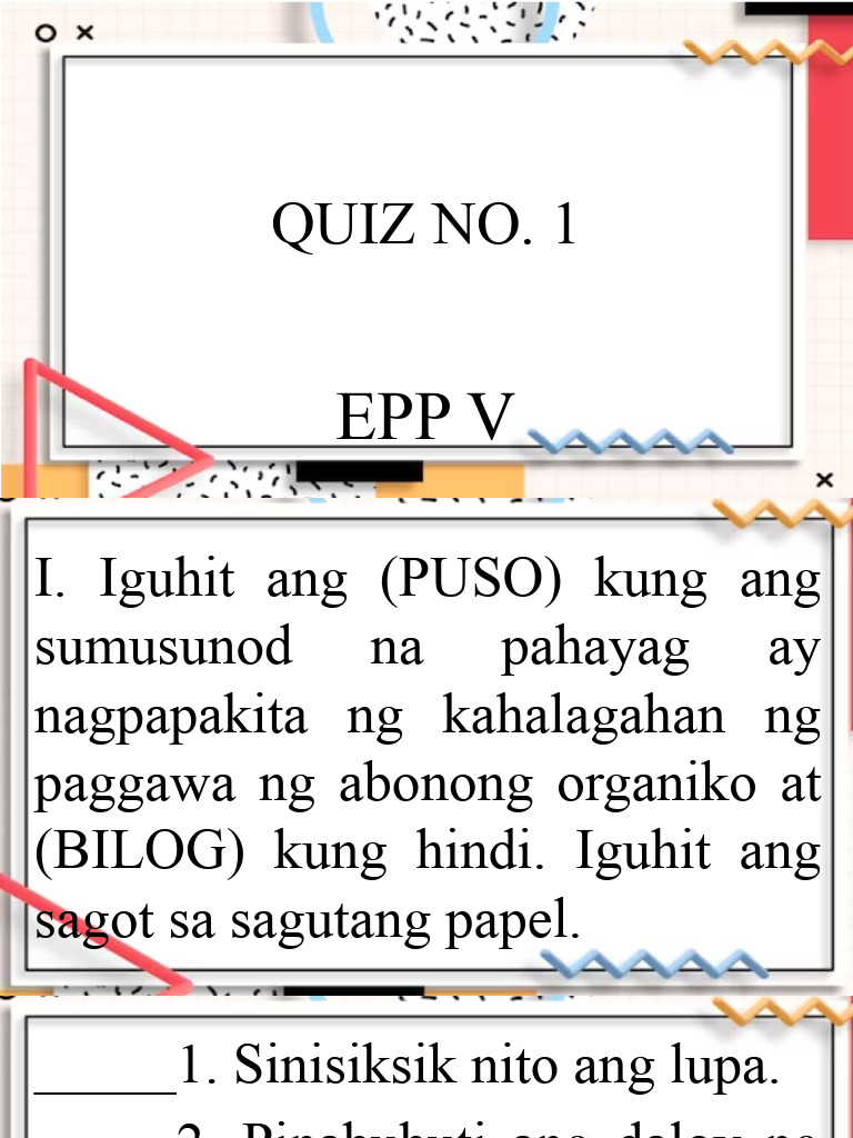 Epp Q1Q1 | PDF