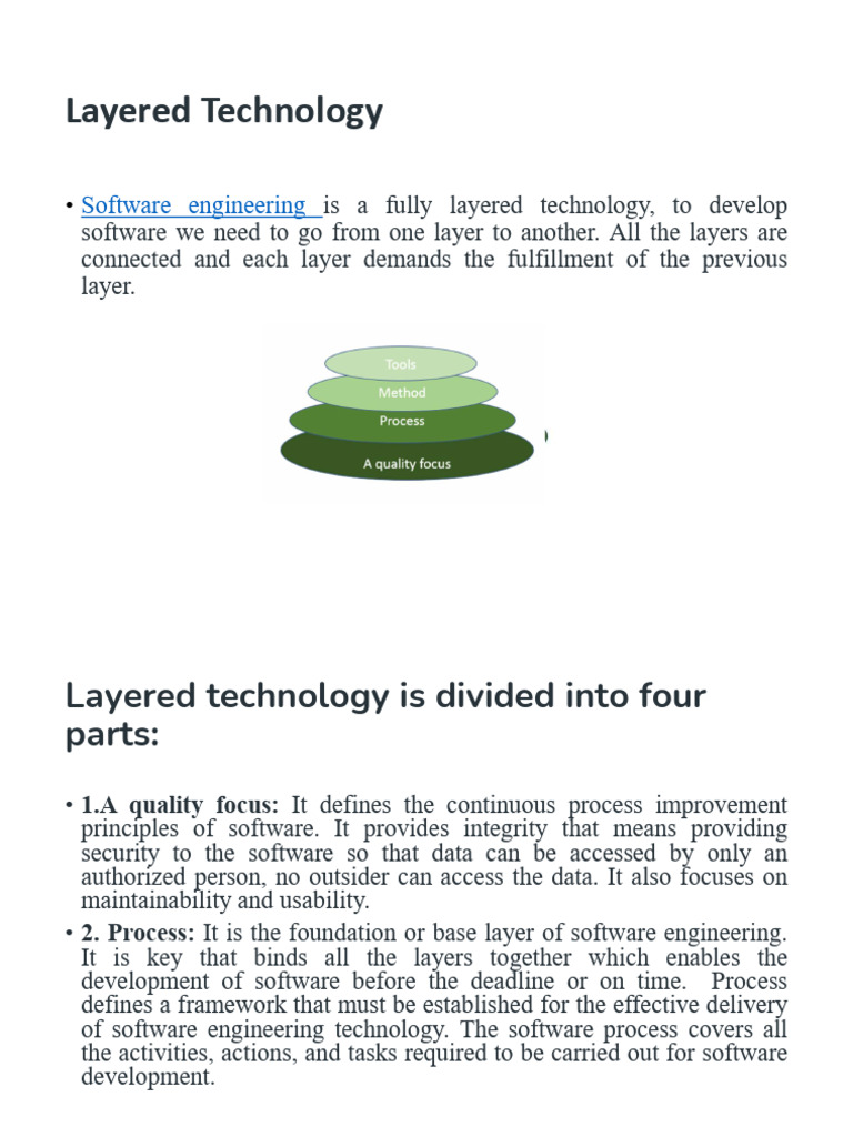 Layered Technology | PDF | Computer Engineering | Systems Theory