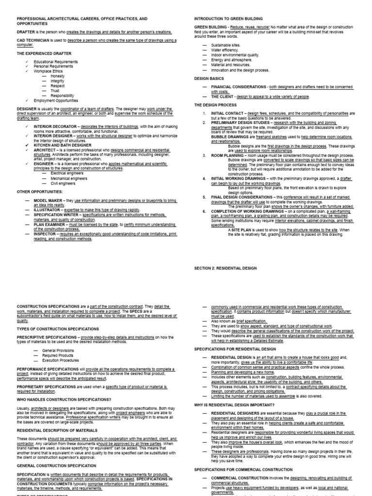 Cad02 Reviewer | PDF