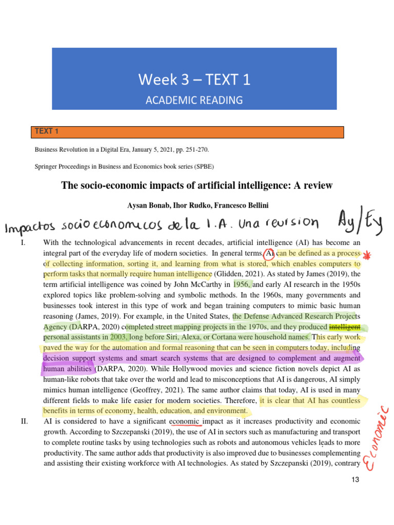 Inteligencia Artificial | PDF