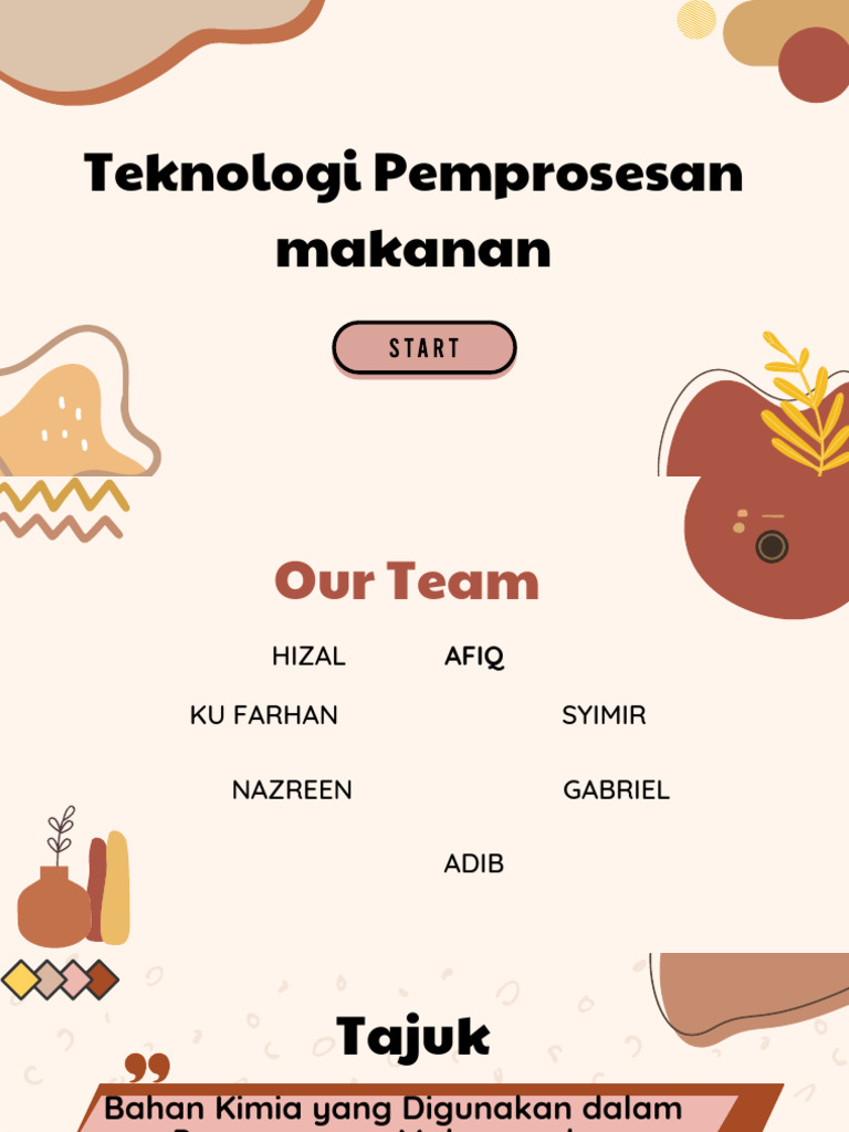 Teknologi Pemprosesan Makanan | PDF