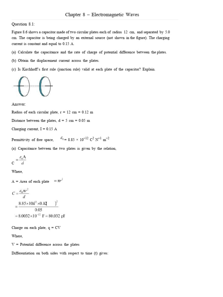 3.chap 8 - Key - Exercise | PDF 3.chap 8 - Key - Exercise | PDF