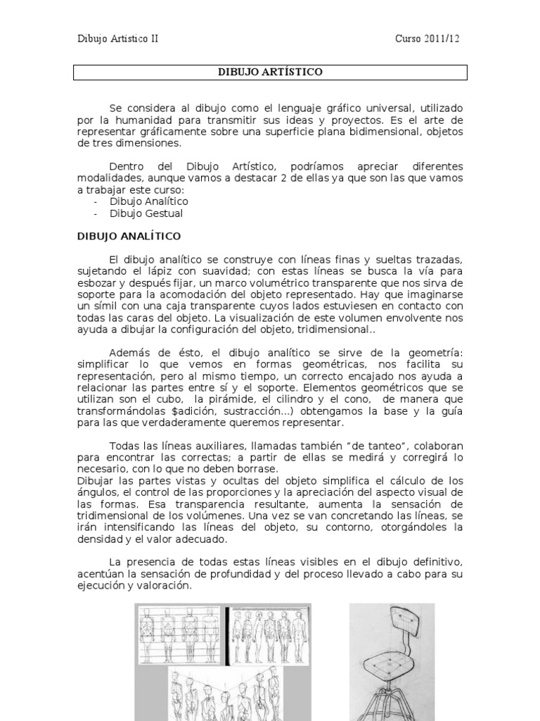 Modalidades de Dibujo | PDF | Dibujo | Percepción