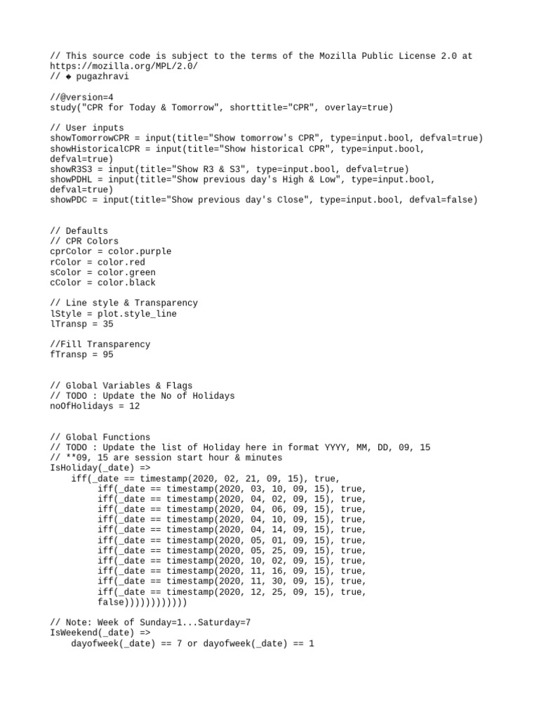 Tomorrow CPR Plot With All New | PDF | Software Engineering | Computer ...
