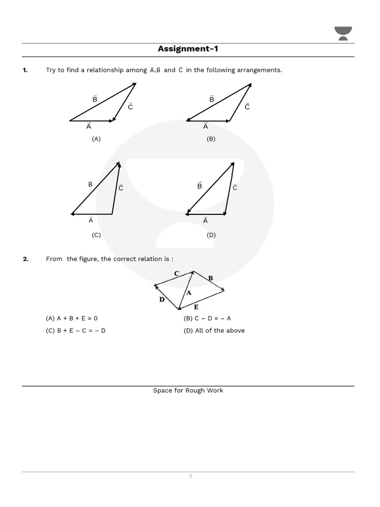 Assignment 1 StudentCopyManzilbatch | PDF | Angle | Speed