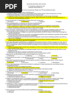 3rd Quarter-Summative Test With Answer Key | PDF