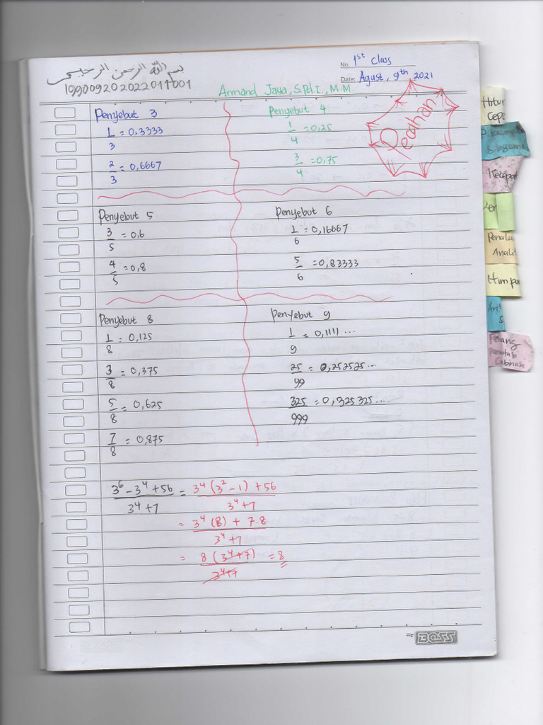 Modul 14 (Catatan) | PDF