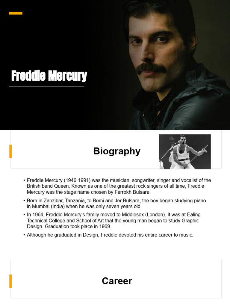 Freddie Mercury | PDF