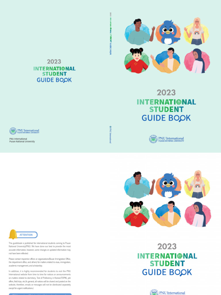 International Student Guidebook (ENG) | PDF | Postgraduate Education ...
