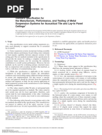Astm C 754 | PDF | Drywall | Framing (Construction)