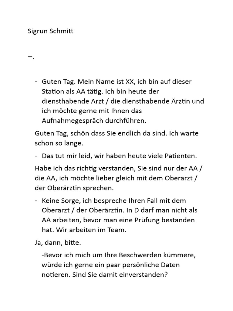 Protokoll Medizin 25.09.2023 | PDF