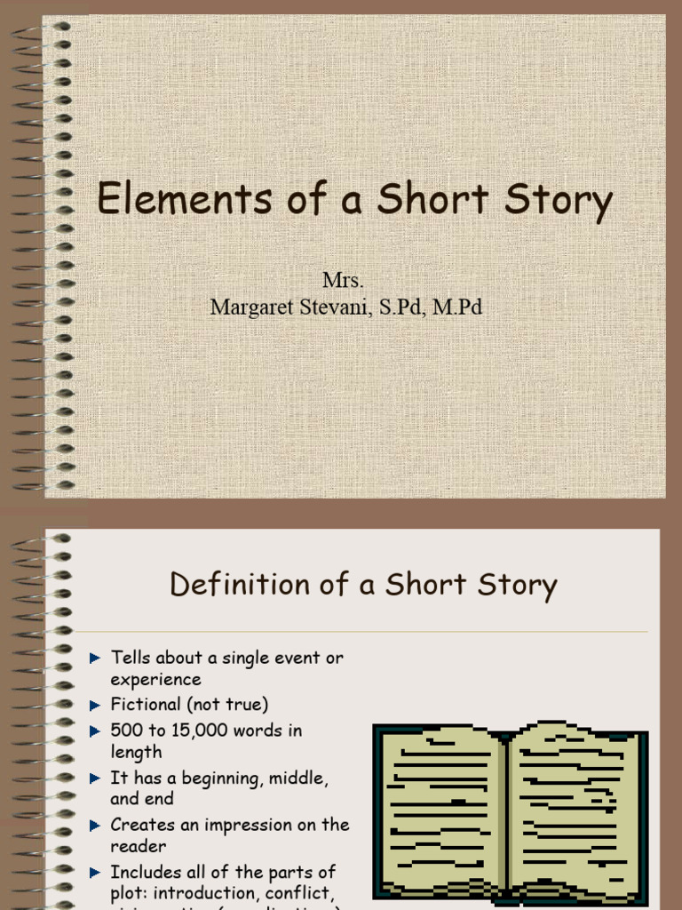 Key Elements of Short Stories | PDF | Plot (Narrative) | Narration