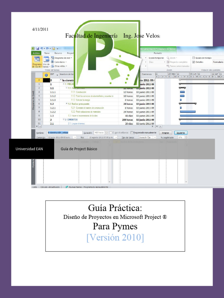 Guia de Project Basico | PDF