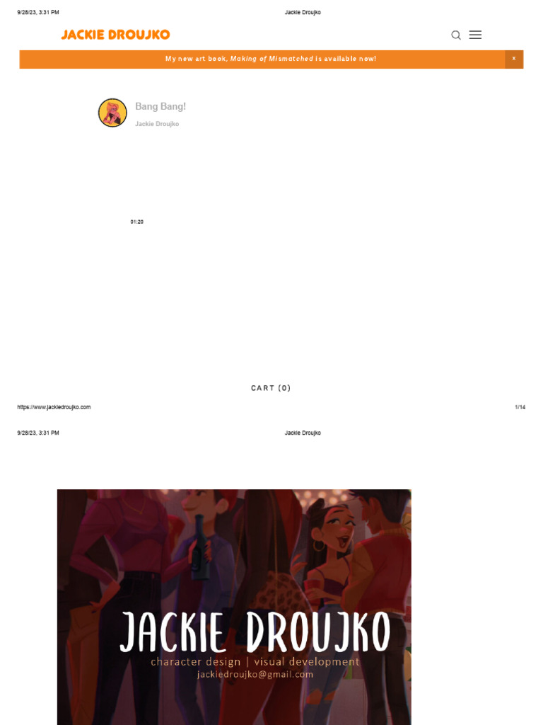 Jackie Droujko - Portfolio REF | PDF