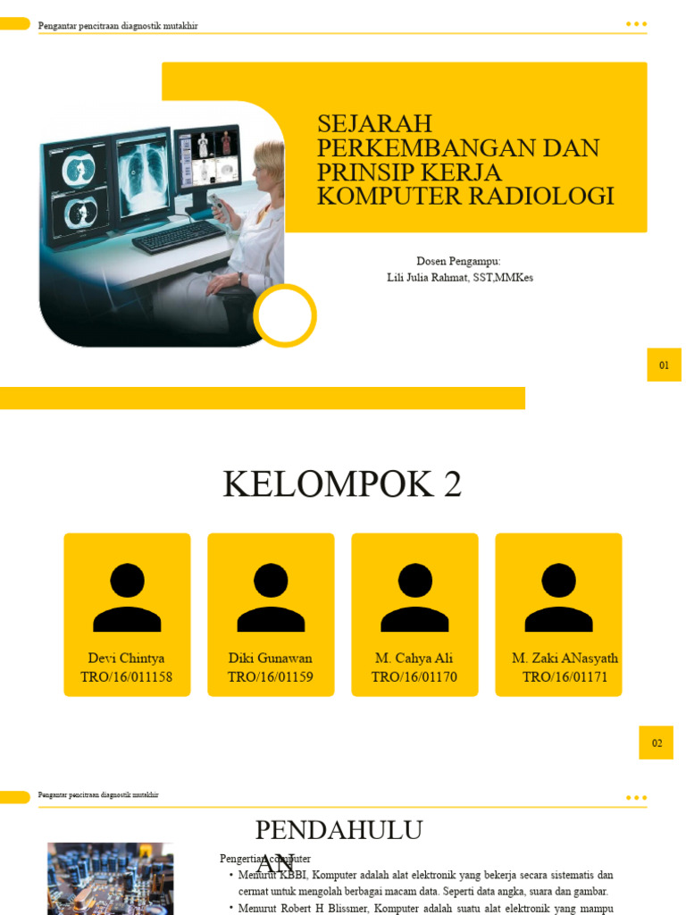 Sejarah dan Prinsip Kerja Radiografi | PDF