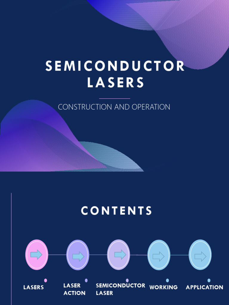 Semiconductor Laser | PDF | Laser | Laser Diode