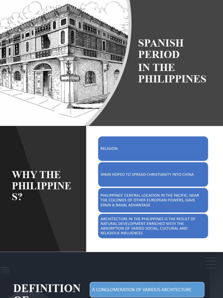 Lesson 2 - Spanish Architecture | PDF | Philippines