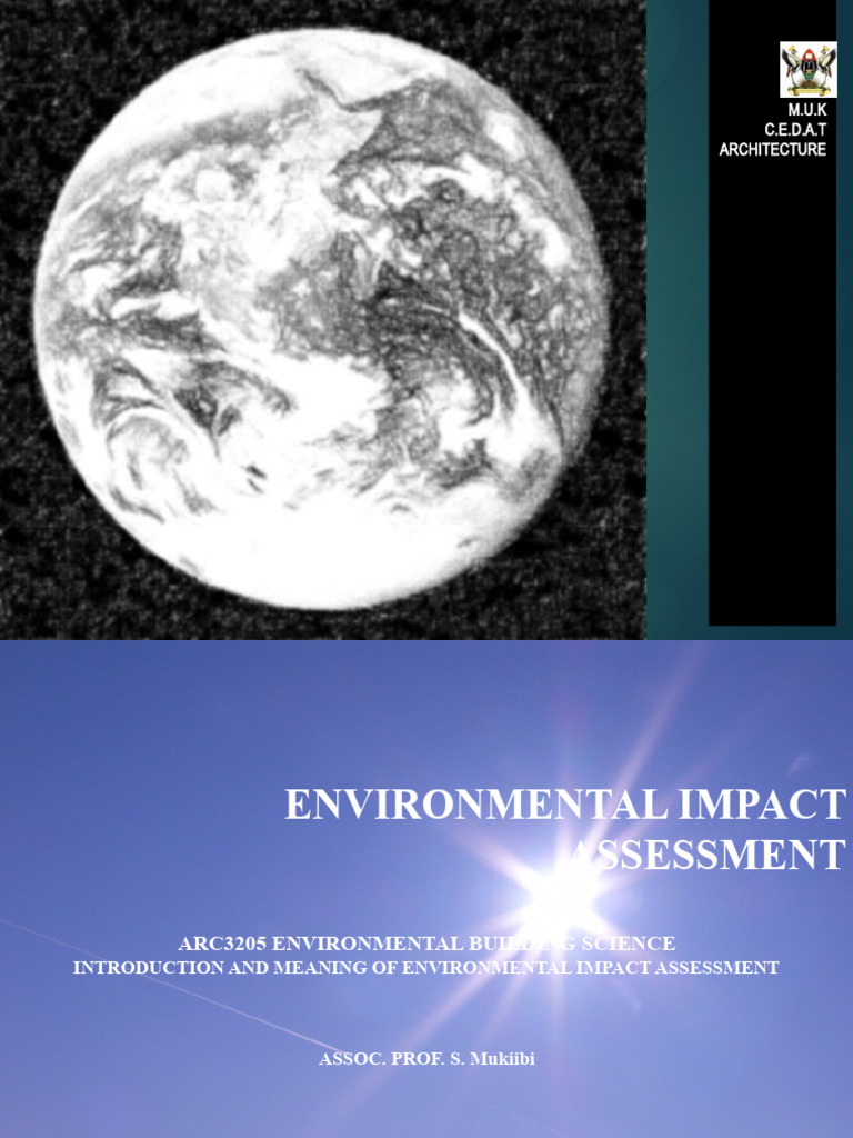 Environmental Impact Assessment - 2023 | PDF | Science & Mathematics