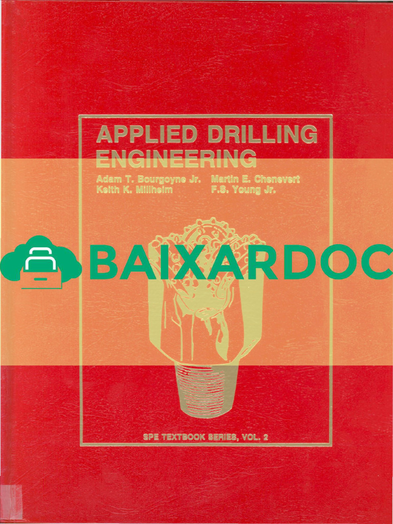 Applied Drilling Engineering | PDF | Oil Well | Casing (Borehole)
