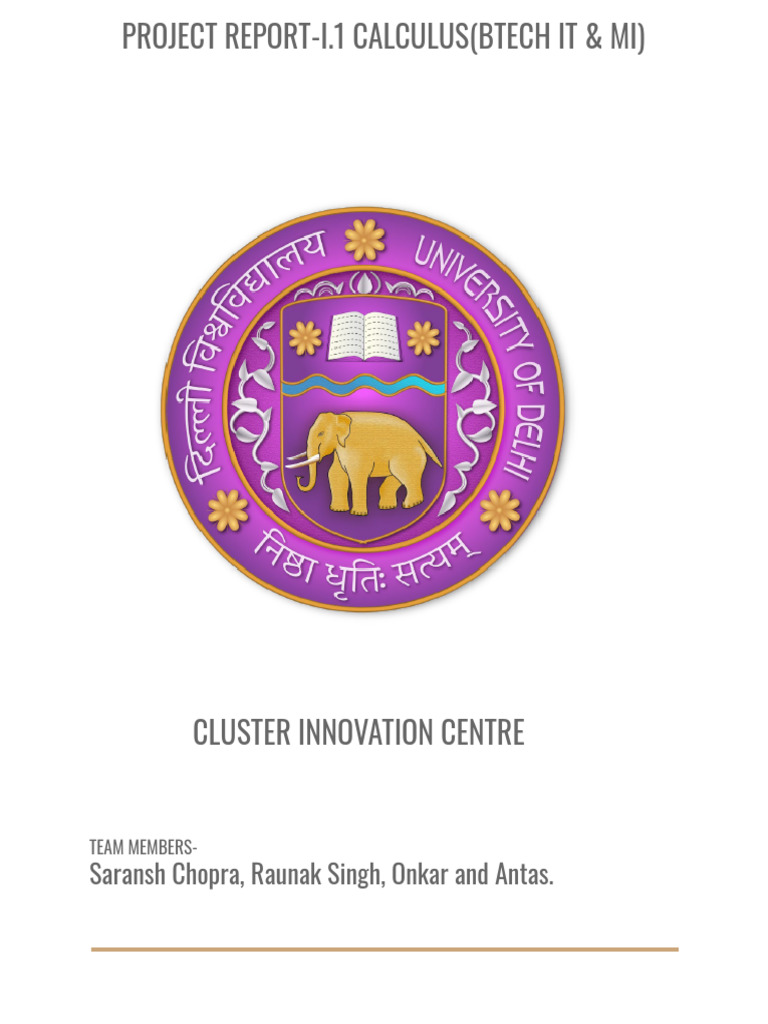 Calc Project | PDF