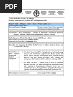 Ethiopia One Health Strategic Plan 2018-2022 | PDF