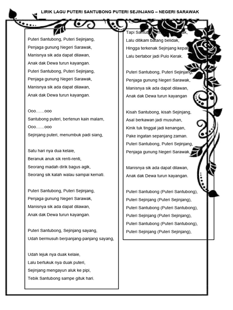 Dokumentasi Lagu Rakyat | PDF