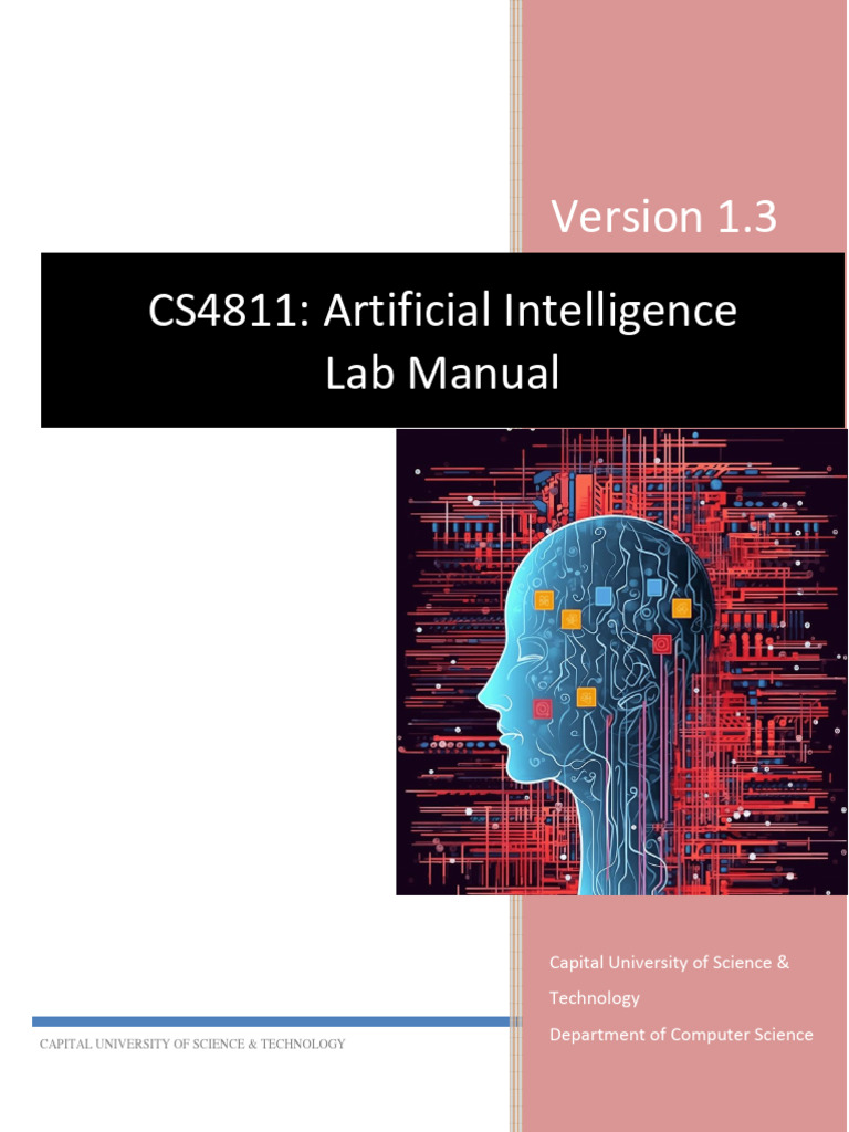Ai Lab Manual Version 13 Pdf Python Programming Language Programming Language 