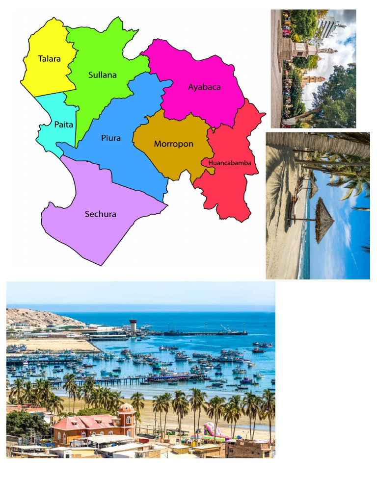 Piura Es La Capital de La Región de Piura | PDF