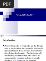 Solar PV Project Report | PDF | Photovoltaic System | Solar Energy