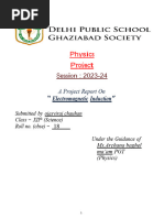 Physics Project Class-XII (2021-22) - Investigatory Project | PDF ...