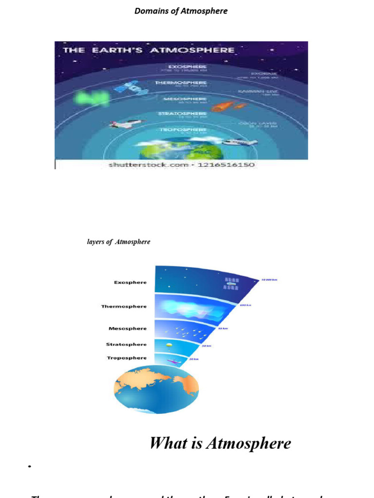 Understanding Earth's Atmosphere Layers | PDF | Travel