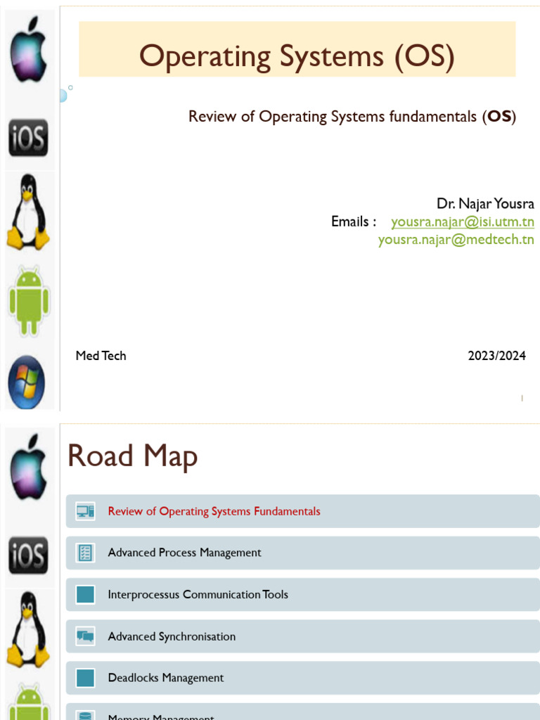 OS Fundamentals - Week 1 - Lecture 2 | PDF OS Fundamentals - Week 1 - Lecture 2 | PDF