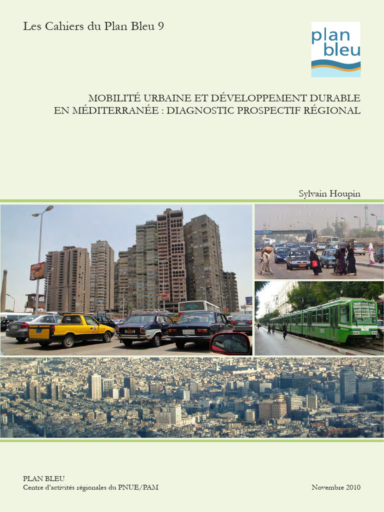 Cahier9 Mobilite Urbaine | PDF