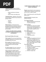 Four Basic Economic Questions Explained | PDF | Prices | Economics