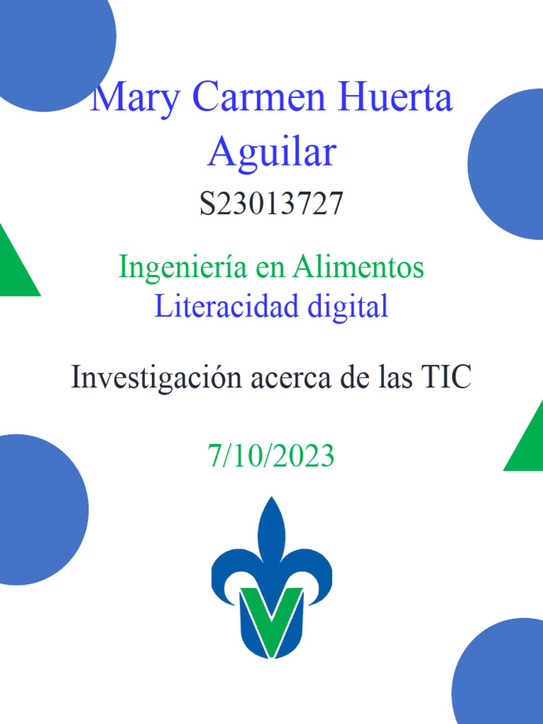 Qué Son Las Tics Pdf Tecnología De Información Y Comunicaciones