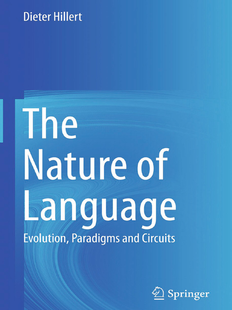 The Nature of Language | PDF | Human Evolution | Lucy (Australopithecus)